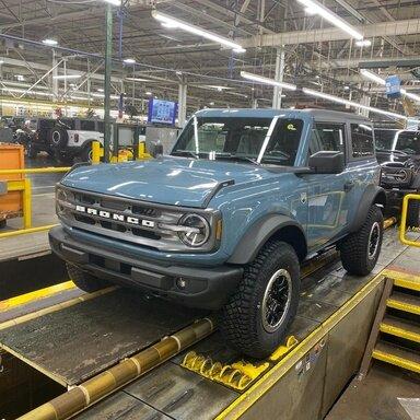 7/30/2025 Update - Bronco Raptor Godzilla 7.3L V8 Conversion | Bronco6G ...