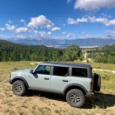 Lightweight wheels. | Bronco6G - 2021+ Ford Bronco & Bronco Raptor ...