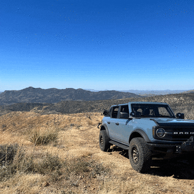 Introducing El Bandito: 1,000 Horsepower Ford Bronco Baja Runner [Video ...