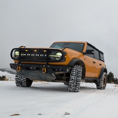 Blacked Out Bronco Raptor | Bronco6G - 2021+ Ford Bronco & Bronco ...