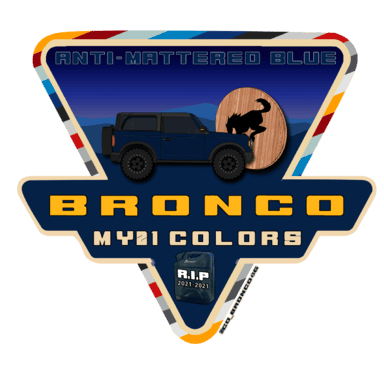 First look at Ruby Red 2025 Bronco Heritage Edition! | Bronco6G - 2021 ...