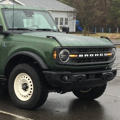 Custom vanity license plate for Bronco? | Bronco6G - 2021+ Ford Bronco ...