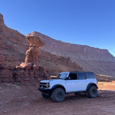 DIY Rear Cargo Platform with Fridge Slide For My 4-Door Bronco ...