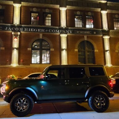 Kayak roof rack bronco 2022 | Bronco6G - 2021+ Ford Bronco & Bronco ...