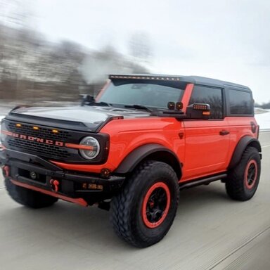 Beautiful Custom Painted Bronco Build | Bronco6G - 2021+ Ford Bronco ...