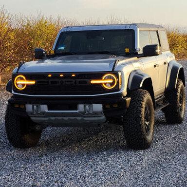 Bronco Raptor factory side graphics -- how to order? | Bronco6G - 2021 ...