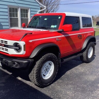 HERITAGE EDITION Bronco Club | Page 747 | Bronco6G - 2021+ Ford Bronco ...
