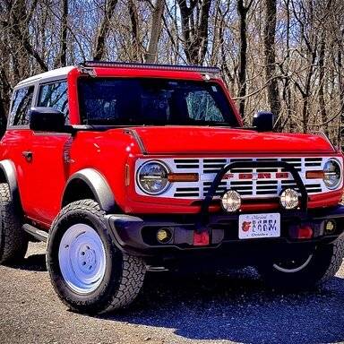 Where are the color-matched painted hardtops for 2025? | Bronco6G ...