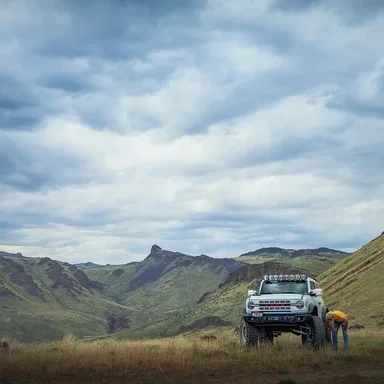 First look at Ruby Red 2025 Bronco Heritage Edition! | Bronco6G - 2021 ...