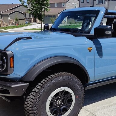 SSM 53981: 2021-2024 Bronco - Window Rattle From The Front Doors Over ...