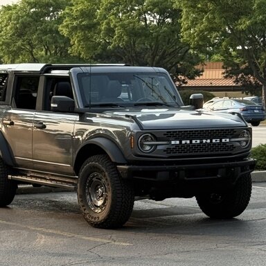 6112's on 2DR Badlands SAS at clip 6, front and rear - | Bronco6G ...