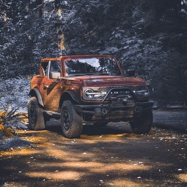 Wolfbox Rear Camera Mount Location - Where's Yours? | Bronco6G - 2021 ...