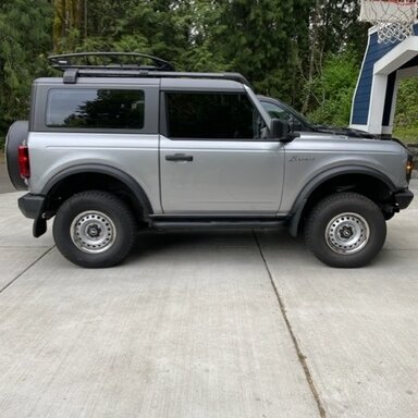Method MR703 Wheels installed | Bronco6G - 2021+ Ford Bronco & Bronco ...