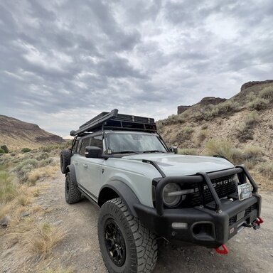 Overhead Storage? | Bronco6G - 2021+ Ford Bronco & Bronco Raptor Forum ...