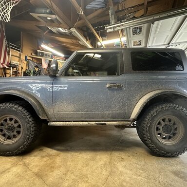 Looks vs Logic - Tire size ?? | Page 2 | Bronco6G - 2021+ Ford Bronco ...
