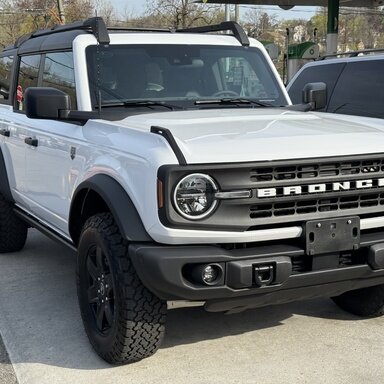 ADDING FRONT CAMERA TO NEW BRONCO BIG BEND 2025 | Bronco6G - 2021+ Ford ...